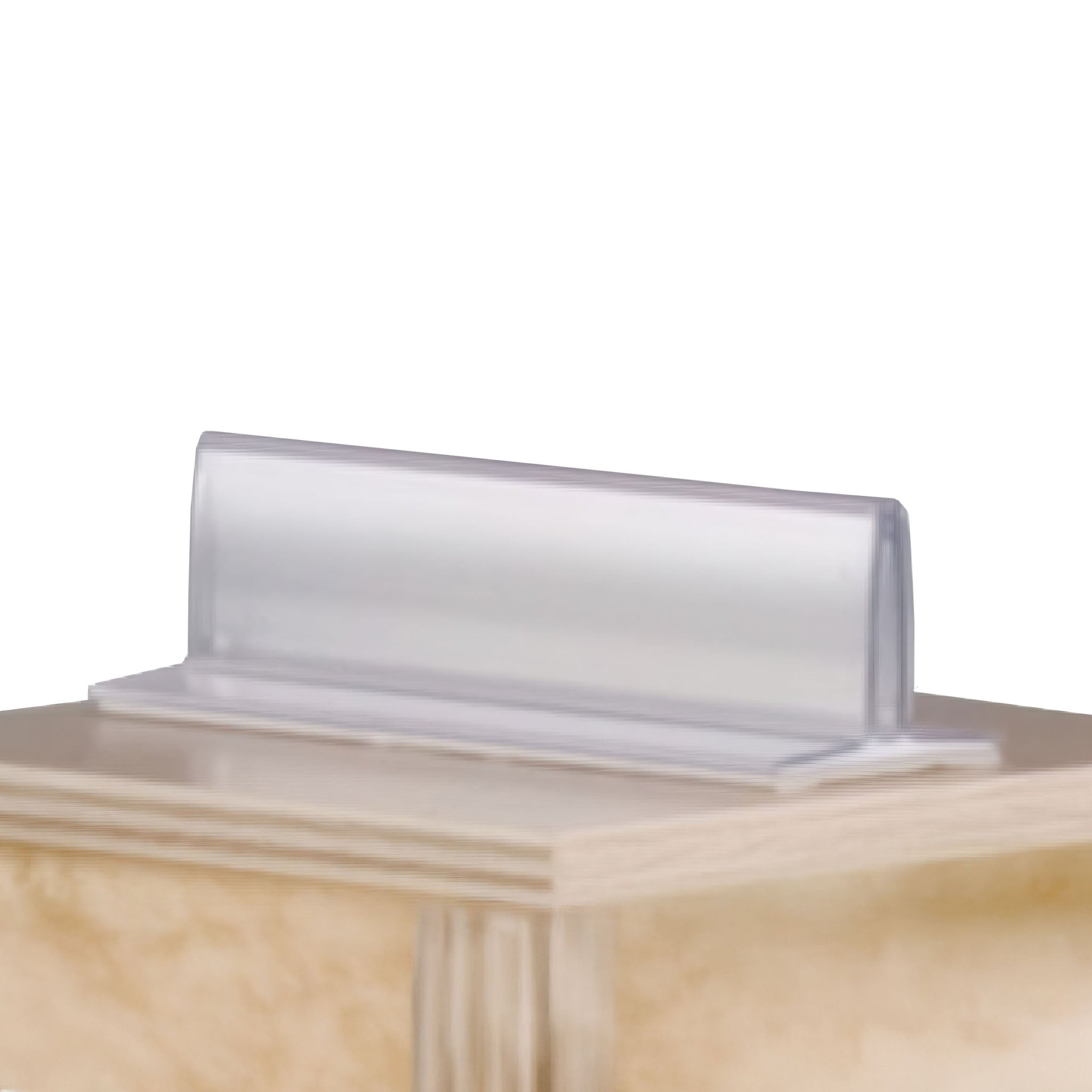 Adhesive Clear Acrylic Header Holder – Clear Solutions