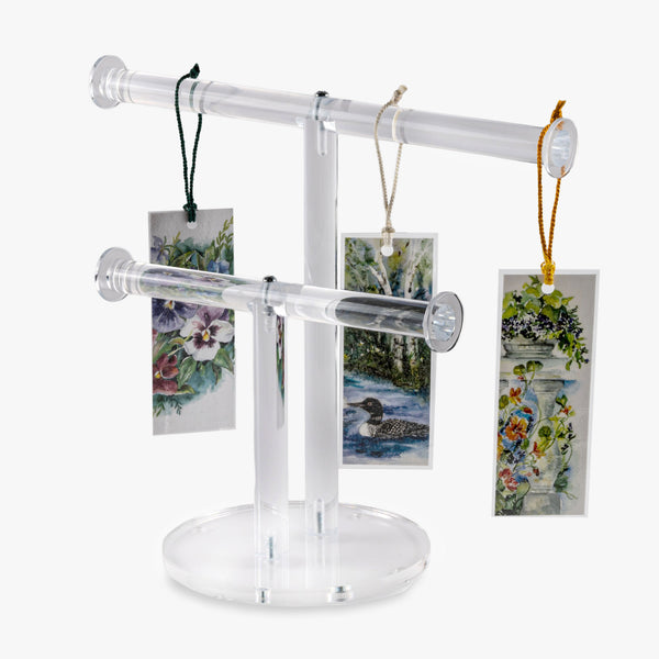 Small Necklace & Bracelet Double T-Bar (8775) – Clear Solutions