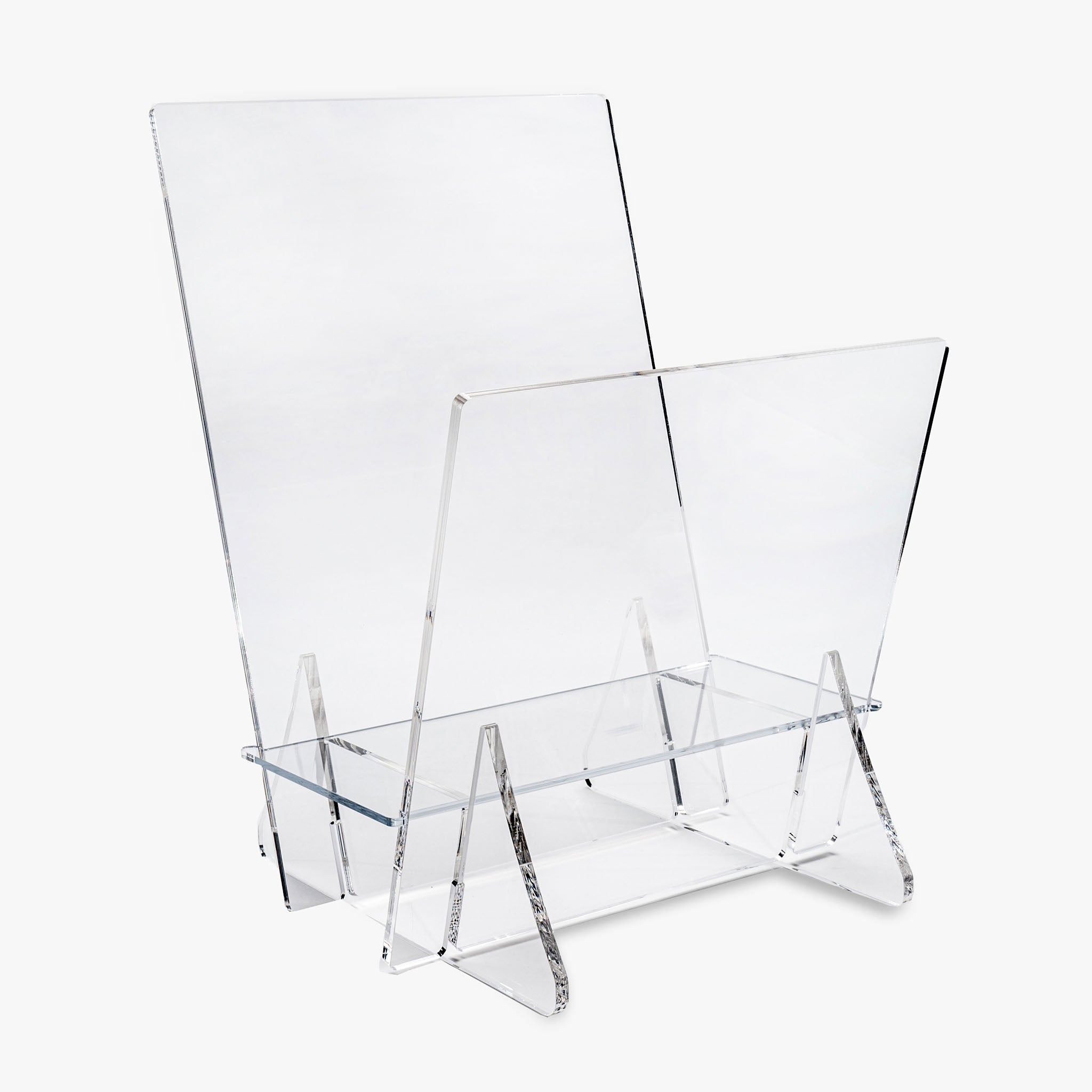 Clear Acrylic Print Bin, X-Large (8817) – Clear Solutions