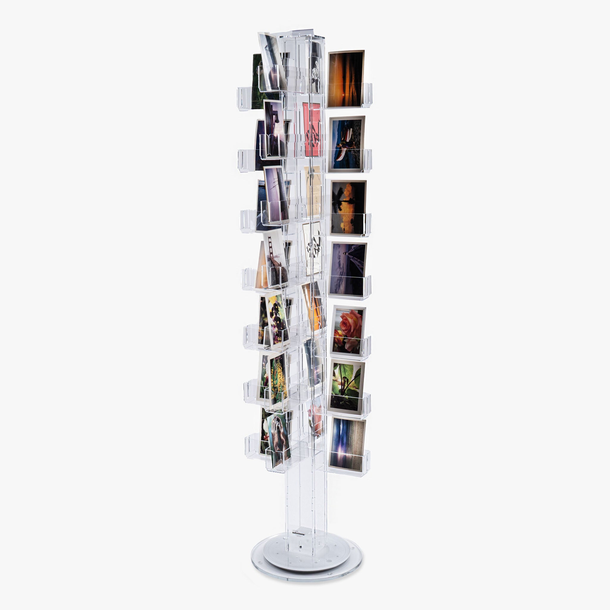 Postcard Display Racks and Holders from Clear Solutions